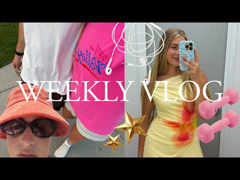 WEEKLY VLOG // hair loss, skincare + what I eat