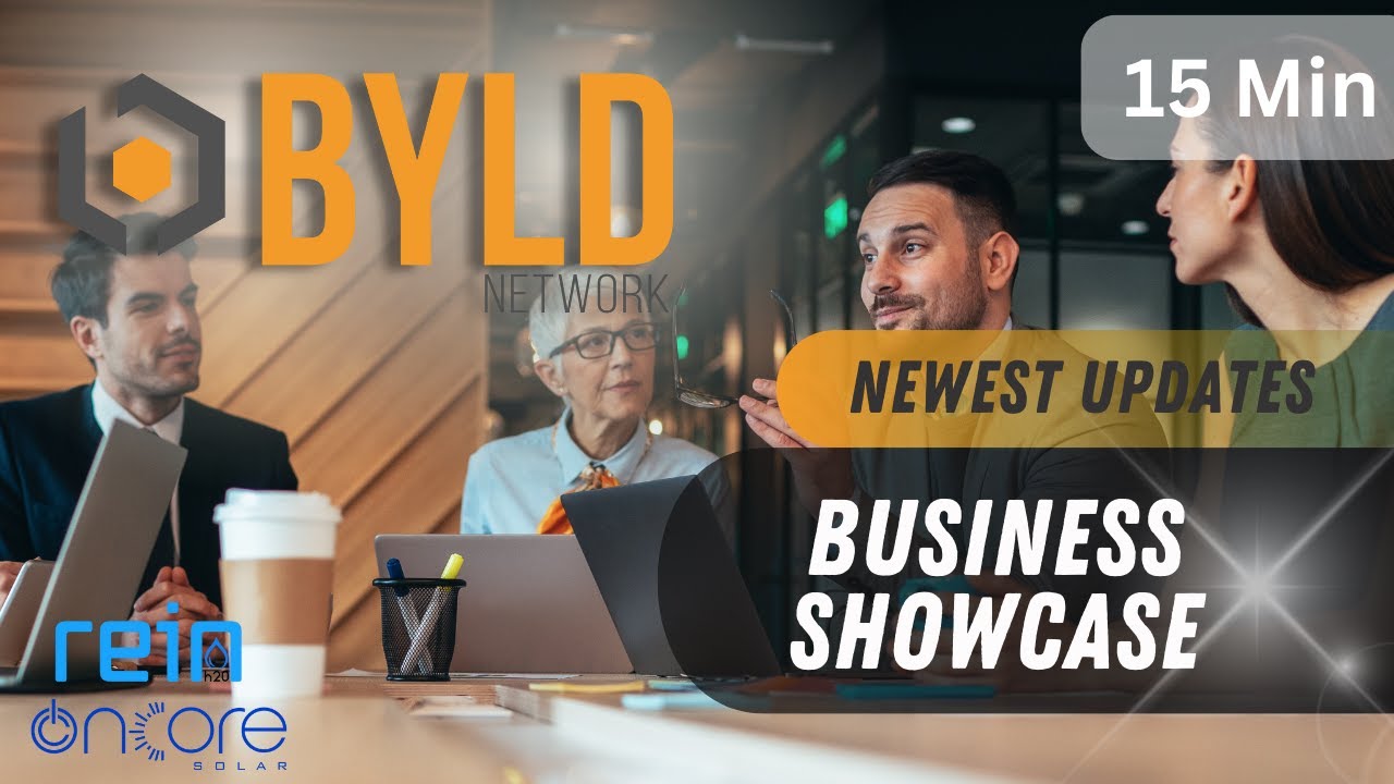 15 Min BYLD Network Overview | Most Recent Updates - YouTube