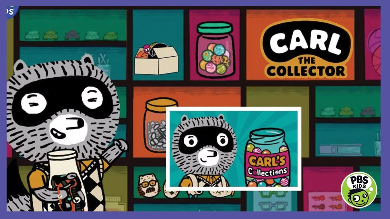 Carl the Collector - Carl Collection | PBS Games - YouTube