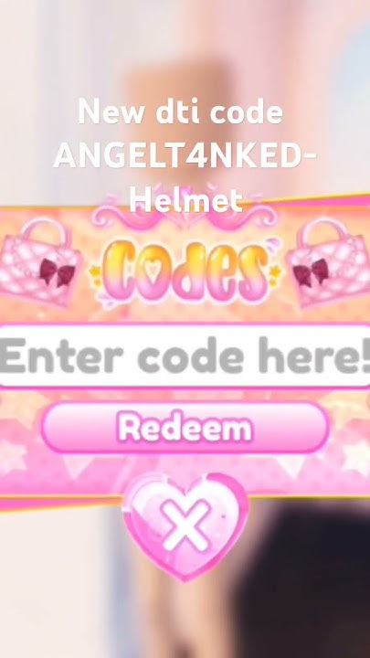 dti code ANGELT4NKED-HELMET #dti#roblox#code#helmet#neqcode#petel ...