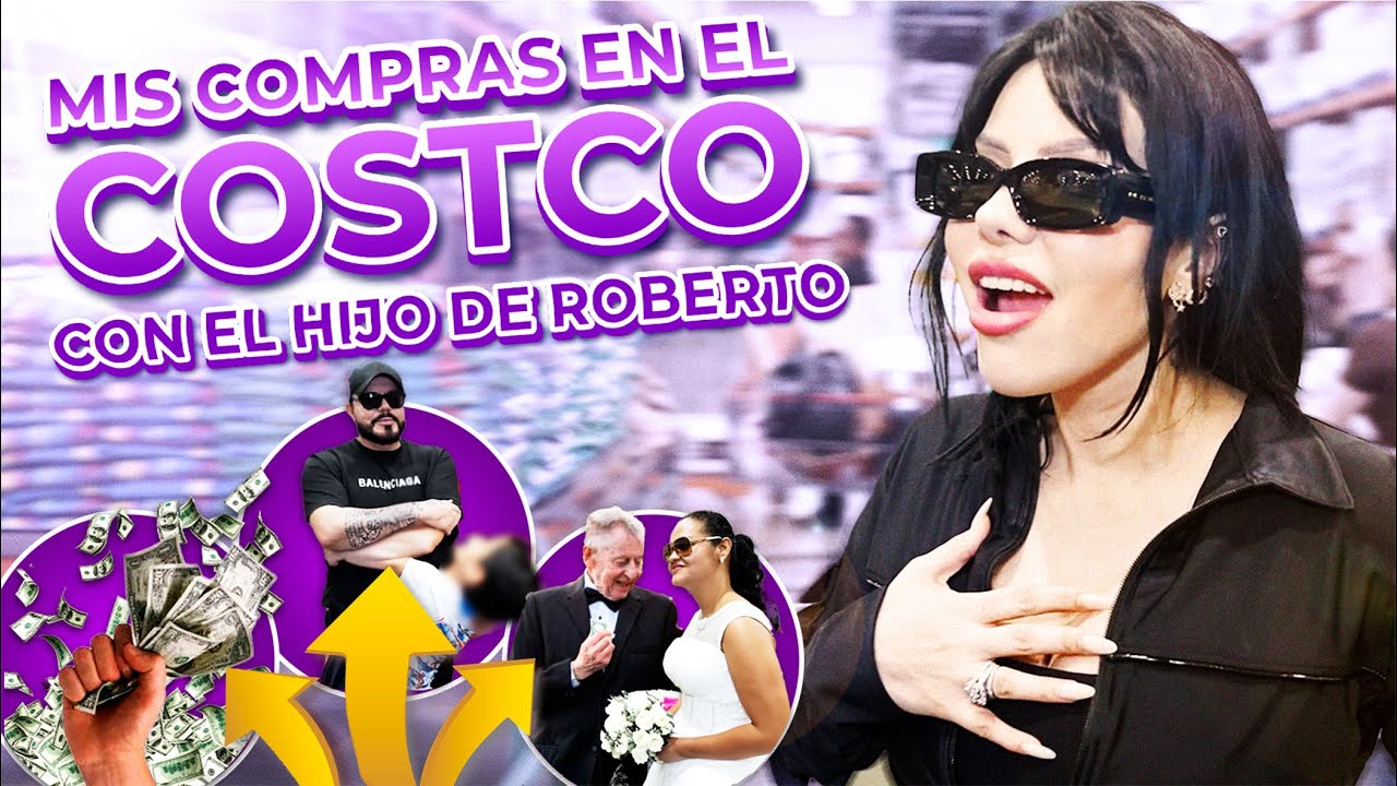 DESCUBRÍ a mi esposo CON OTRO HIJO EN COSTCO | Sol León - YouTube