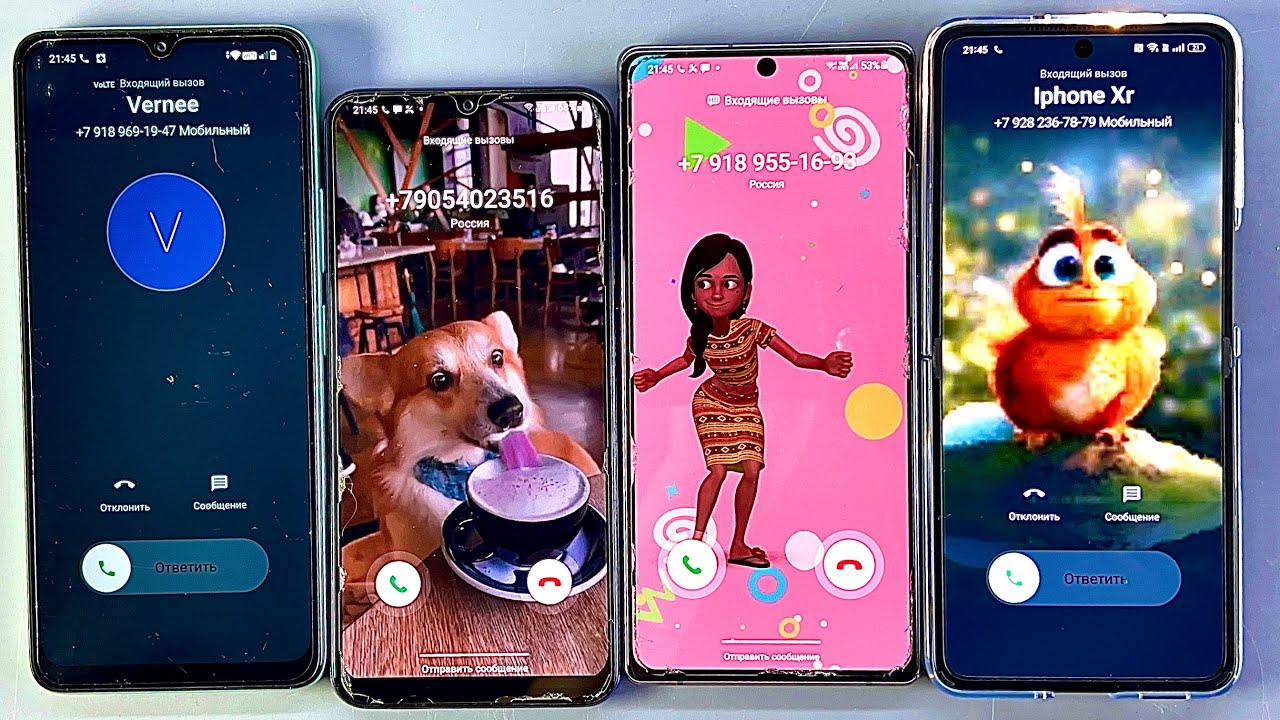 Incoming call & Redmi A3x& Samsung Galaxy A30S& Samsung Galaxy Note 20 ...