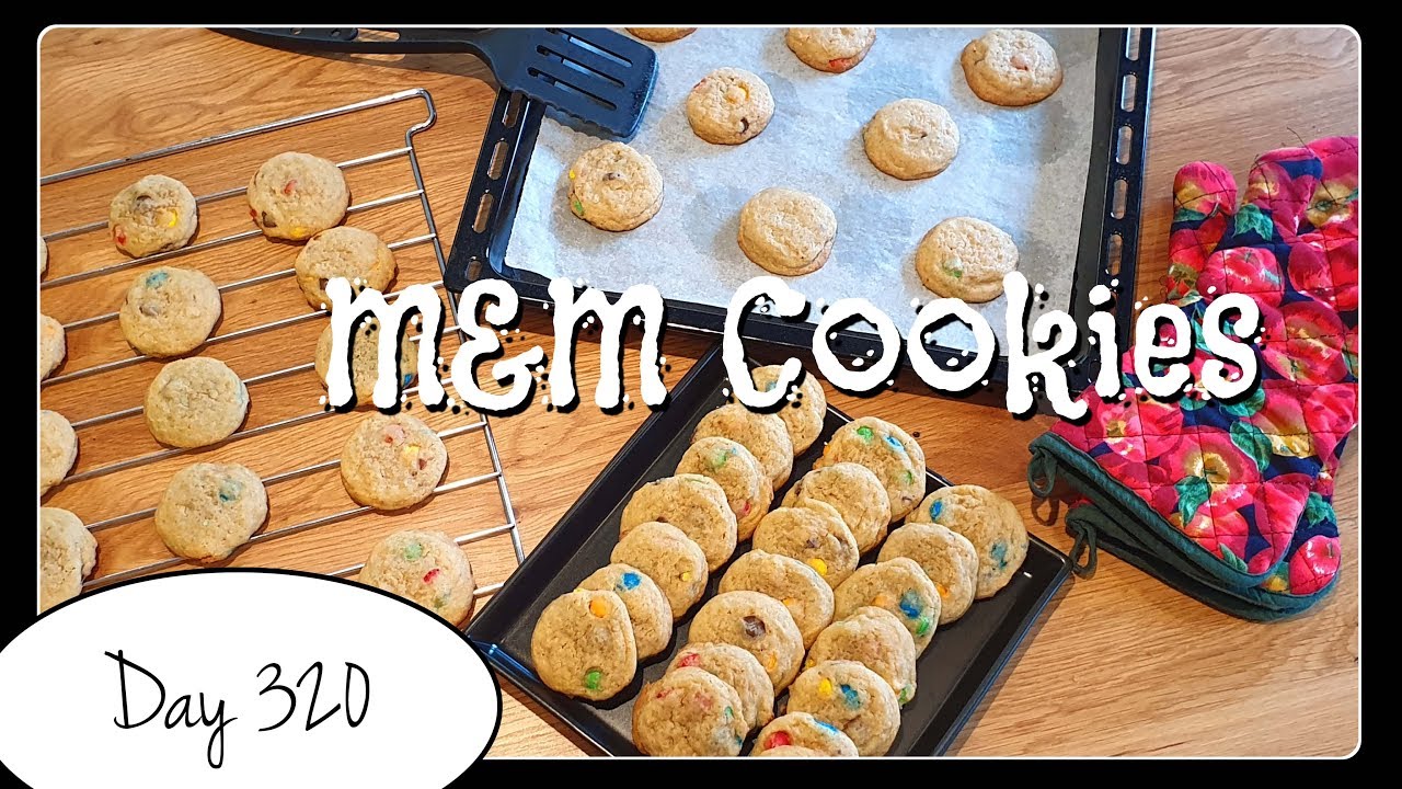 M&M Cookies Recipe by Laura Vitale [Food Challenge: DAY 320] - YouTube