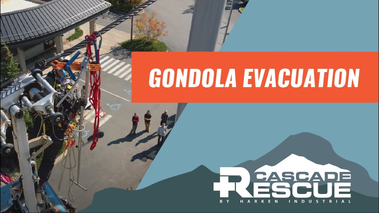 Cascade Rescue Company: Gondola Evacuation - YouTube
