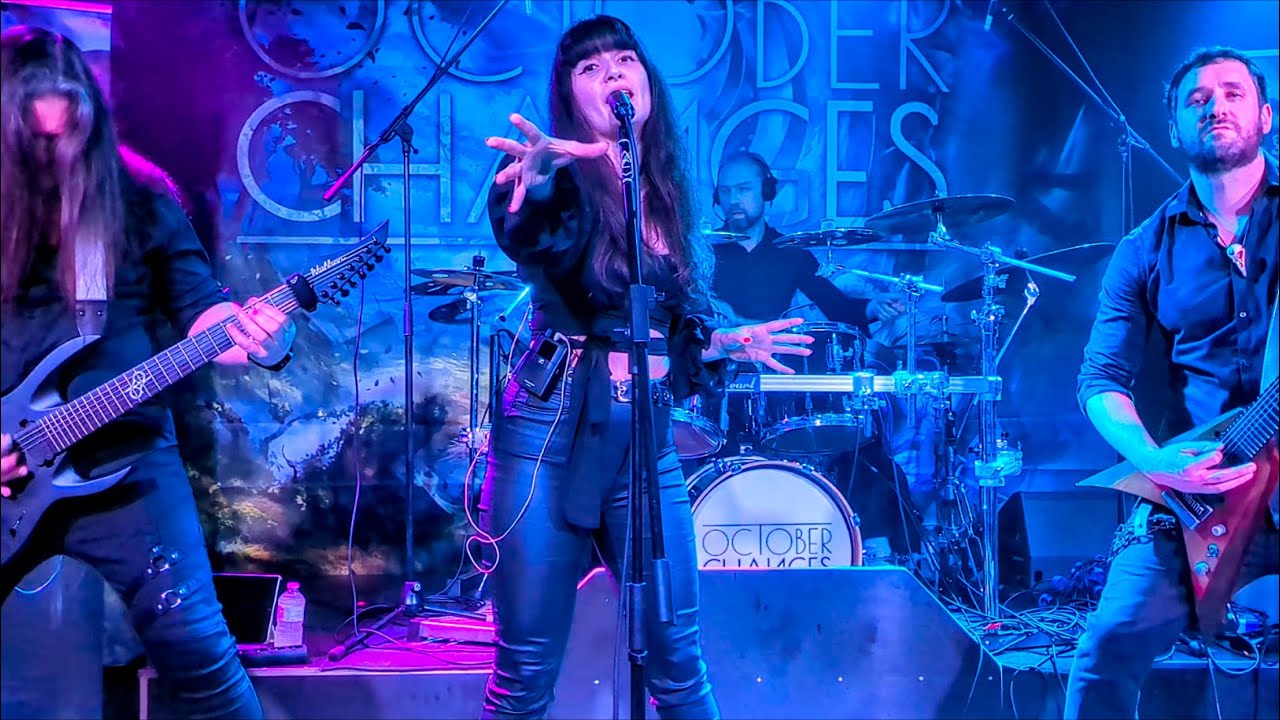 October Changes - Lost Utopia - Live at Hell, Belgium - YouTube