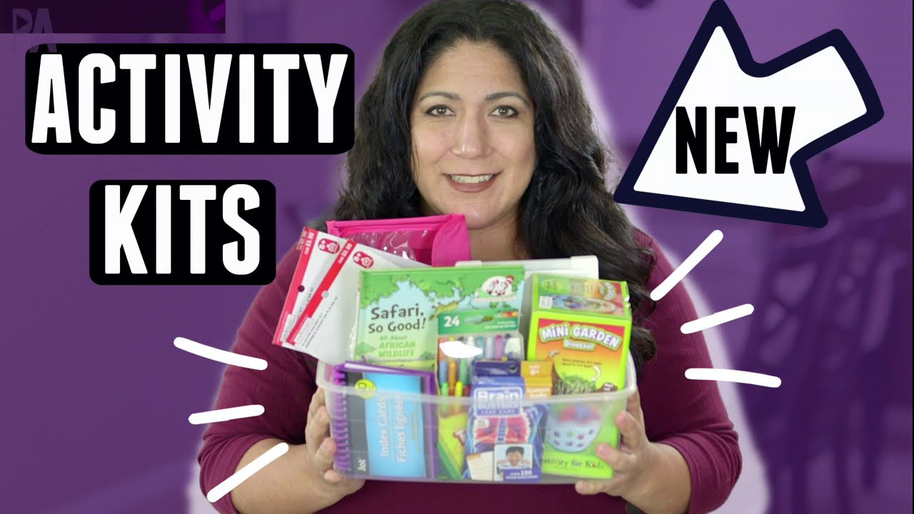 NEW Activity Kits for KIDS – Ideas for Boredom Busters – starkidslearn.com