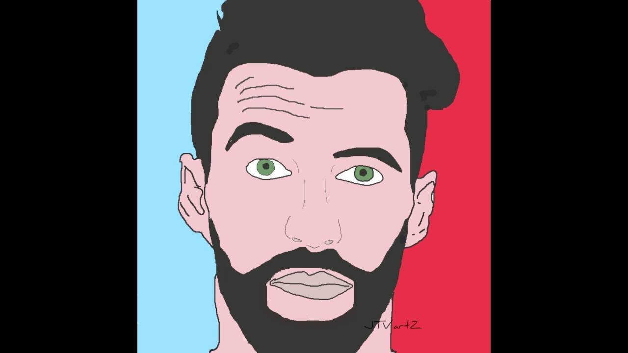 Paul Rabil speed art (Fan Art) - YouTube