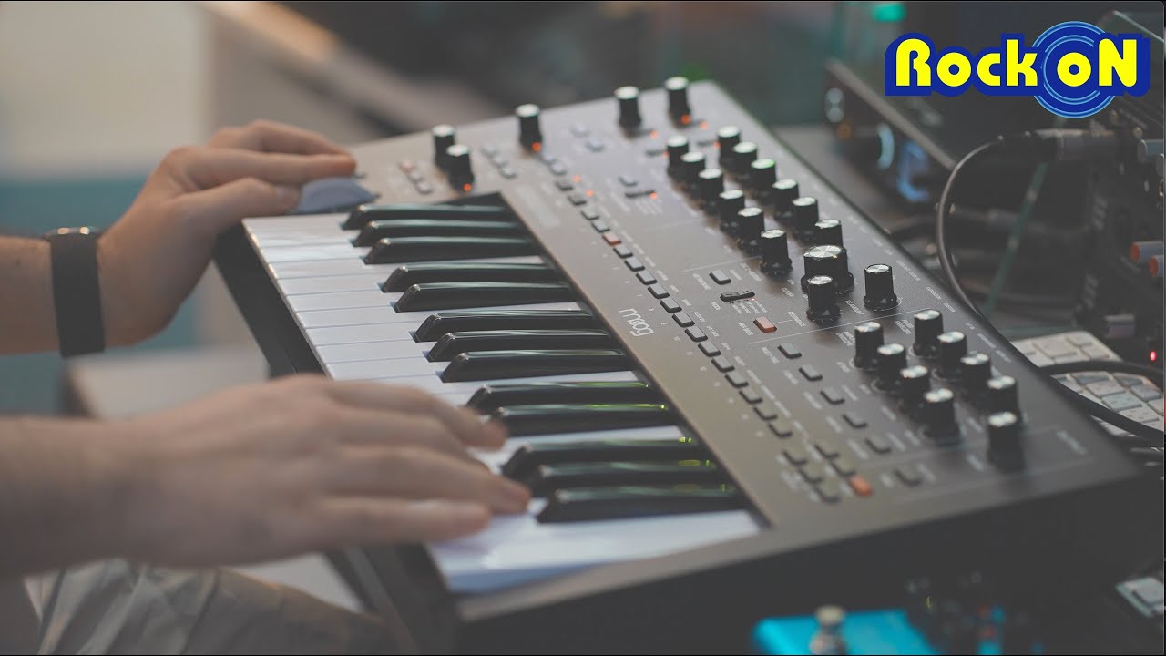 moog Messenger introduction ： Rock oN Company - YouTube
