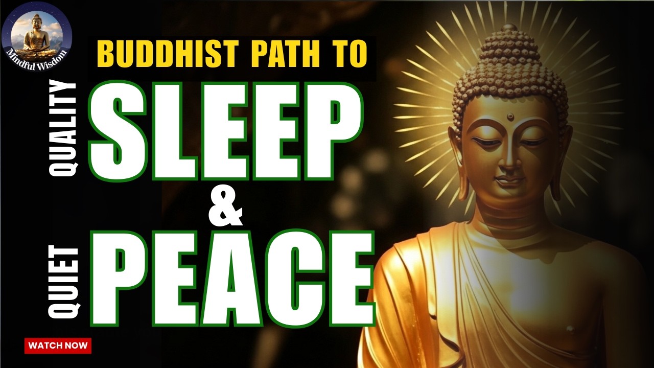 Tonight, Sleep is HERE! 25-Minute Zen Practice for Deep Sleep - YouTube