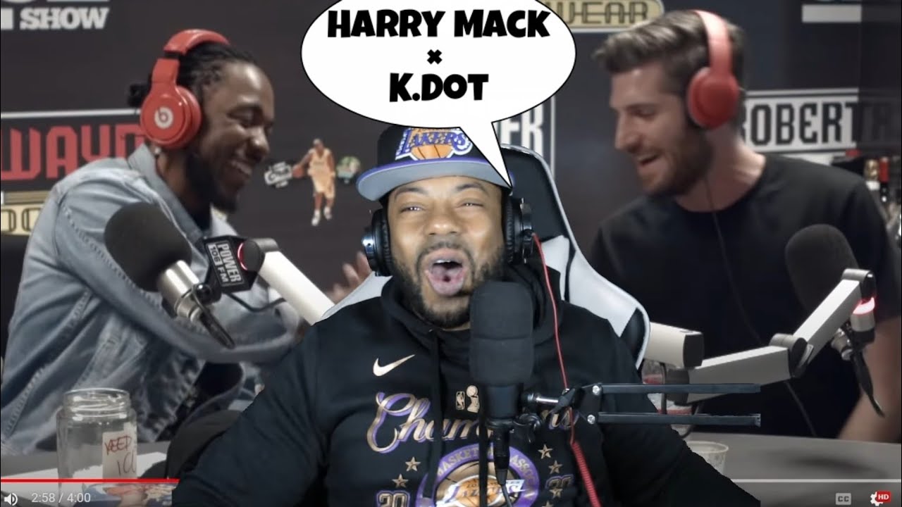 Kendrick Lamar Gives Harry Mack Words To Use In His Freestyle - YouTube