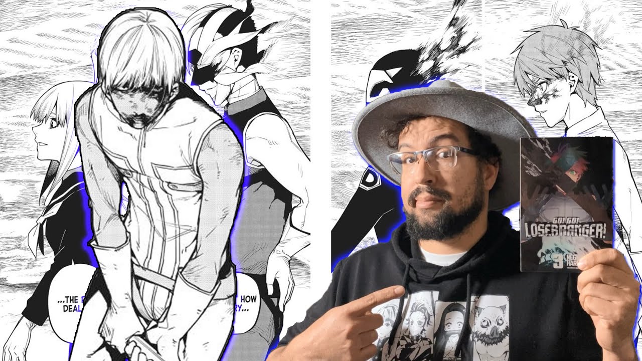 Go! Go! Loser Ranger! Vol. 3 Review - YouTube