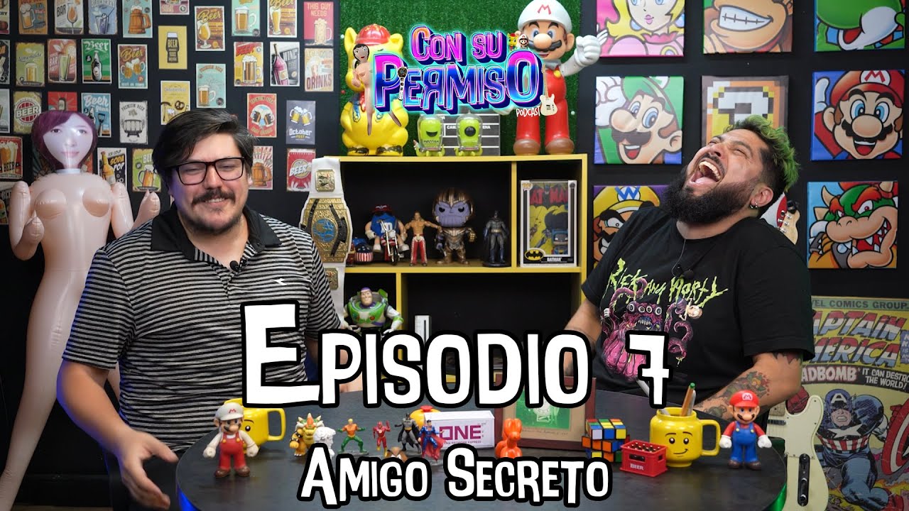 Con su Permiso Podcast - Episodio 7 - Amigo Secreto - YouTube