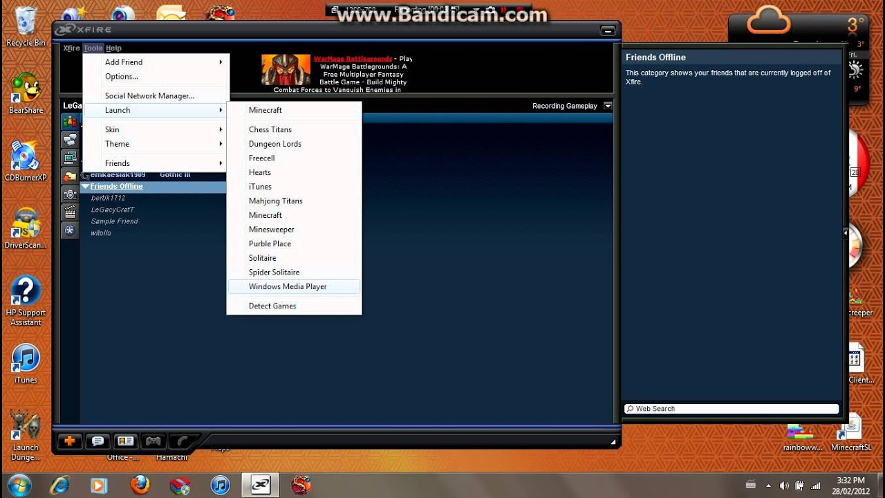 xFire Game Client Review - YouTube