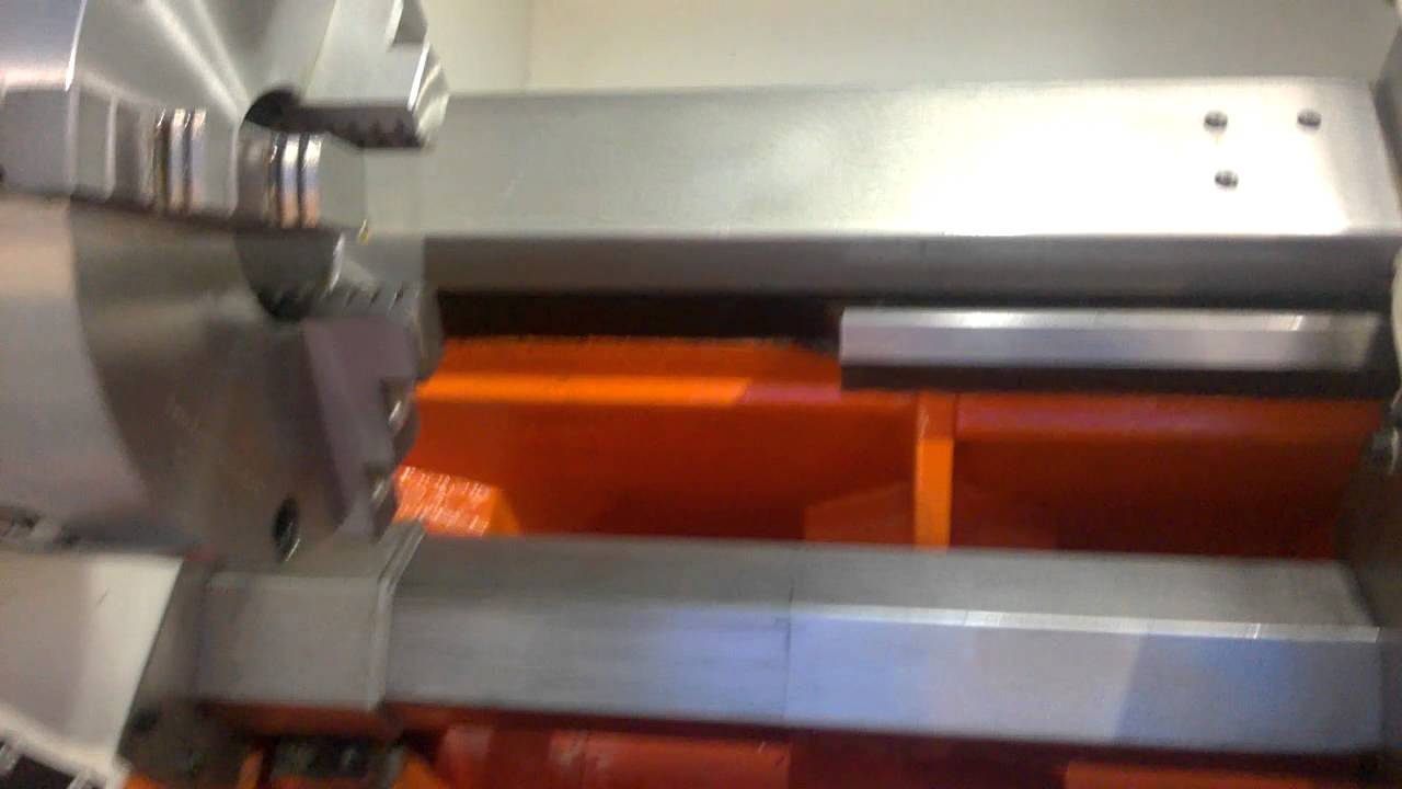 Ck360 Central ball screw CNC lathe (Turcite B coat) - YouTube