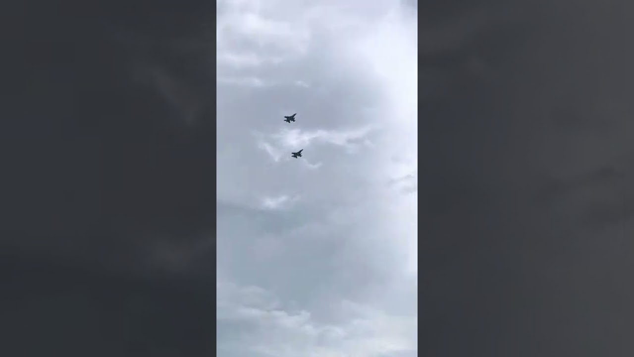 NDP 2022: TheRSAF fighter jets flying above buildings, but some ...