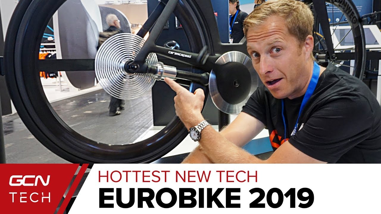 Hottest New Tech From Eurobike 2019! - YouTube