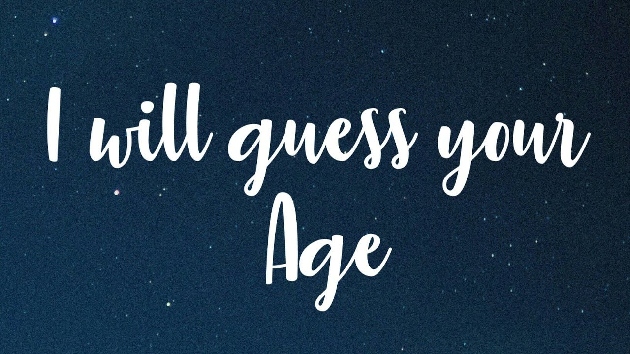 I will guess your Age with Simple Mathematical Trick | Try it - YouTube
