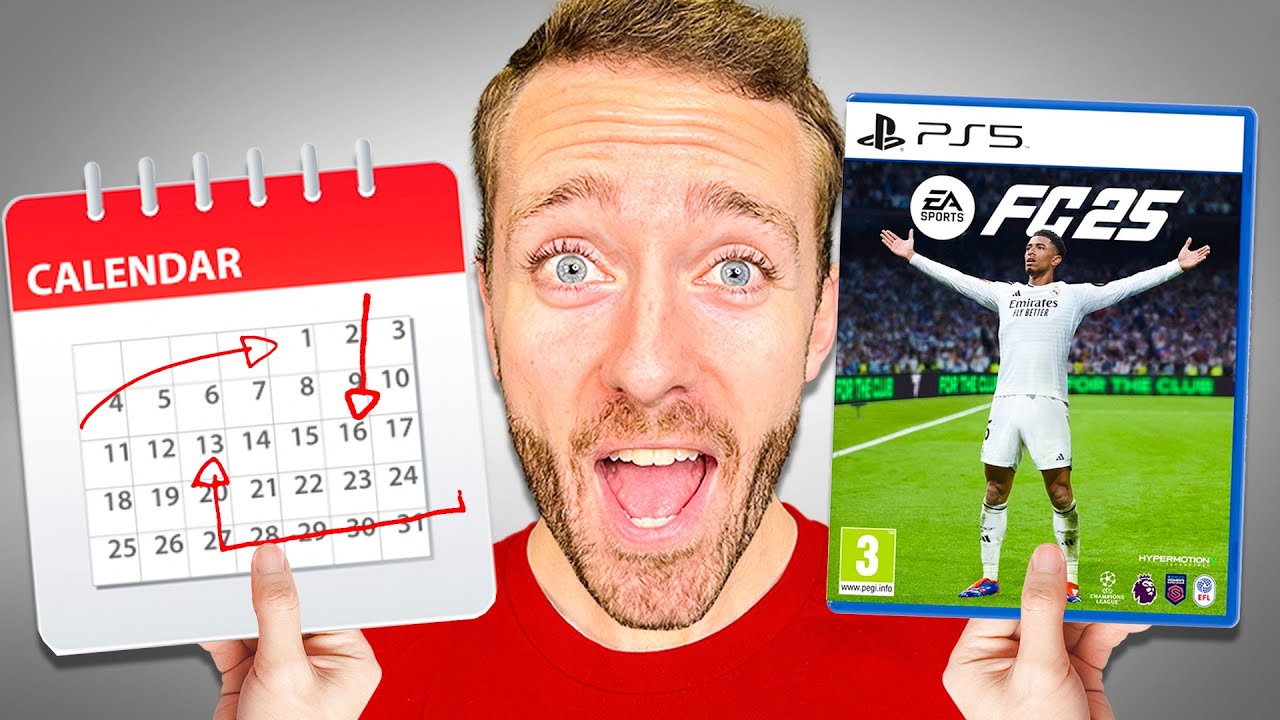 EA FC 25 Dates You MUST Know! - YouTube