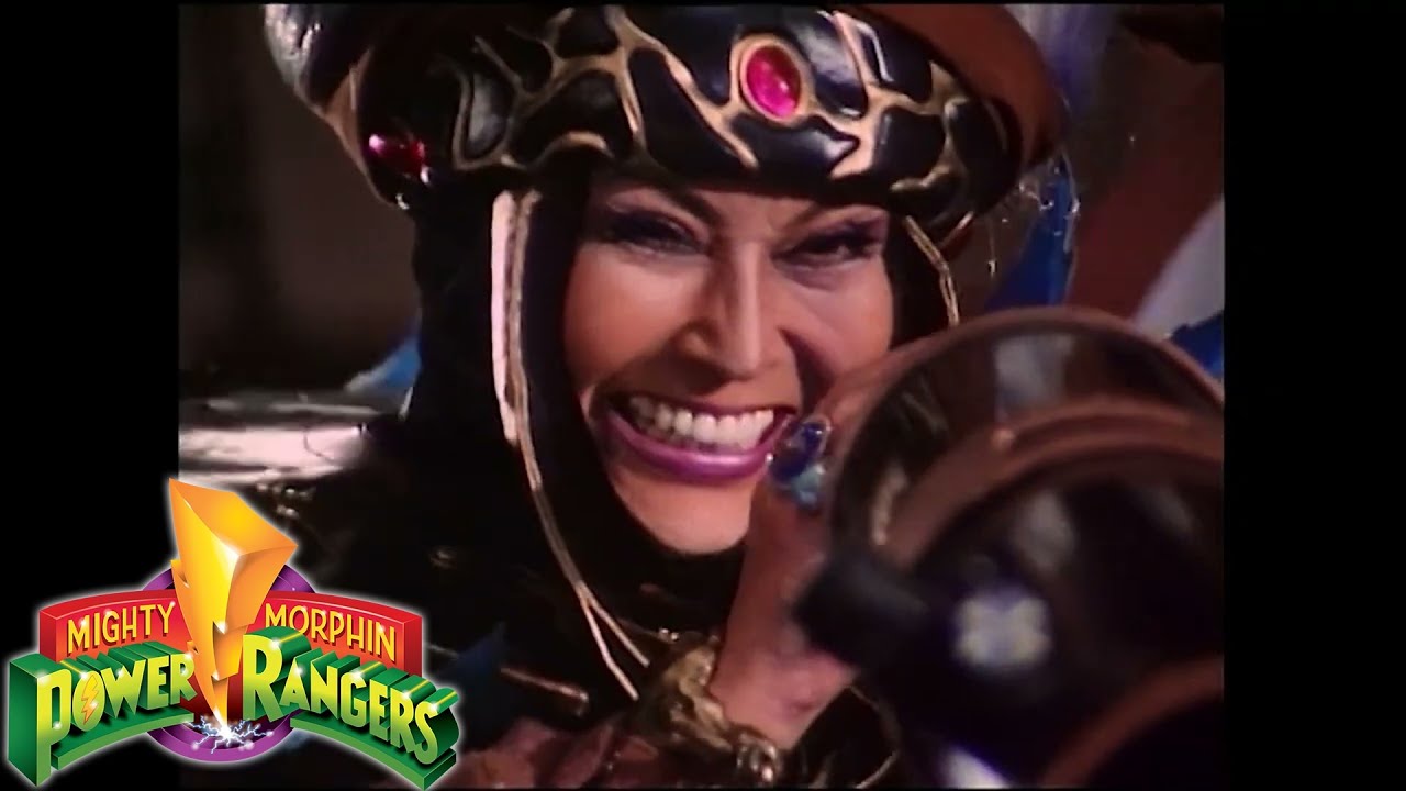 Mighty Morphin Power Rangers | Birds of a Feather | Season 1 - YouTube