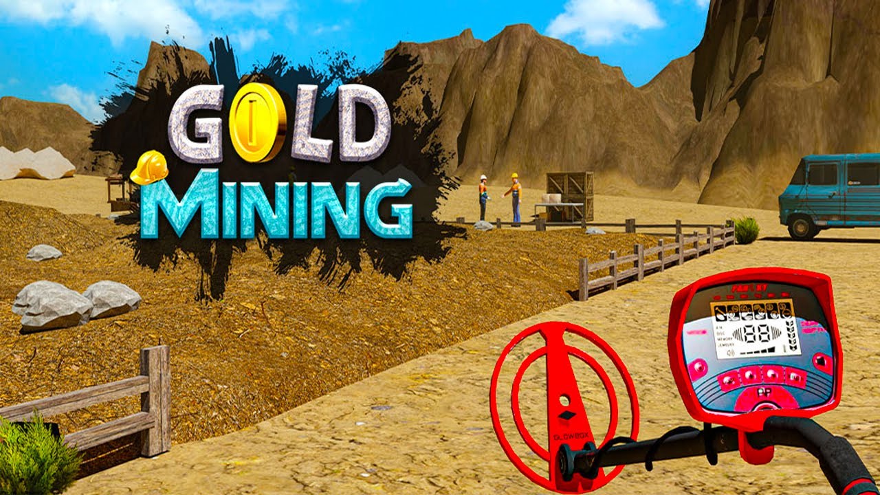 Gold Mining Simulator Gameplay - YouTube