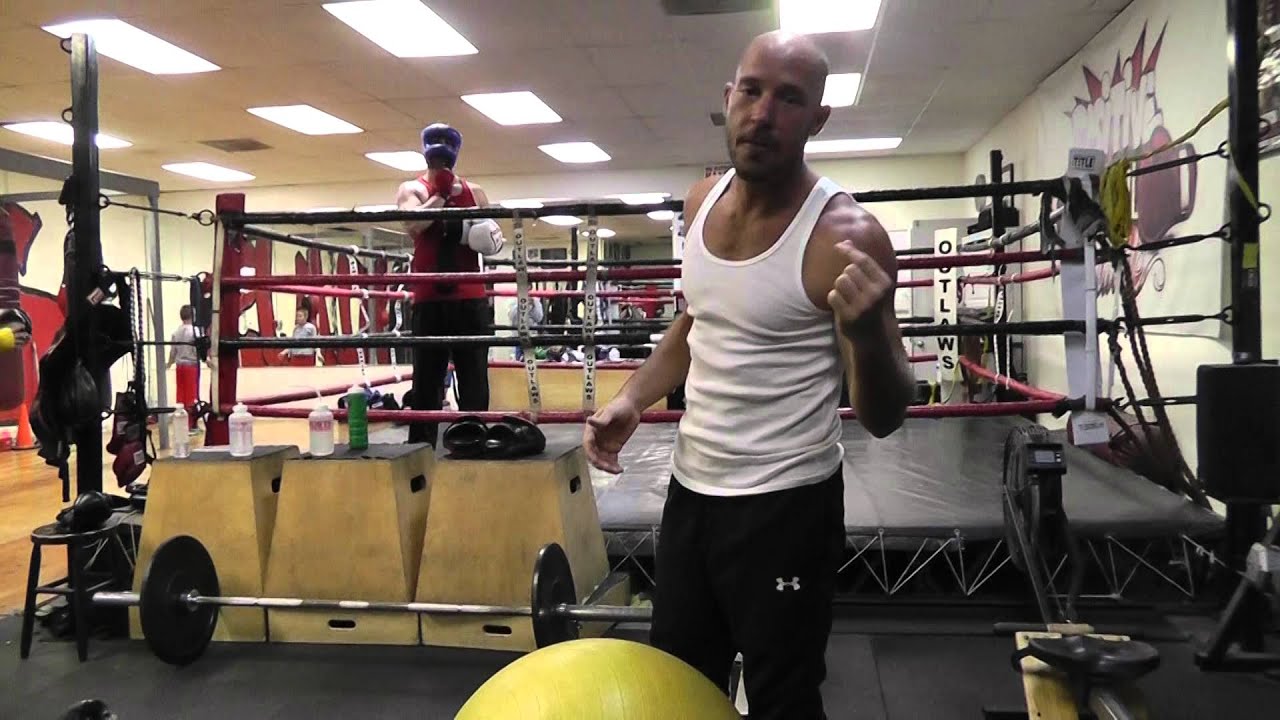fitness workout with brandon krause EsNews Boxing - YouTube