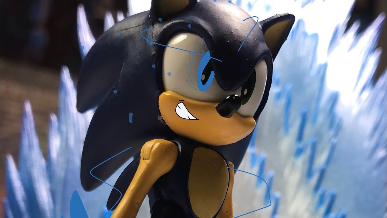 A Sonic Stop Motion - YouTube