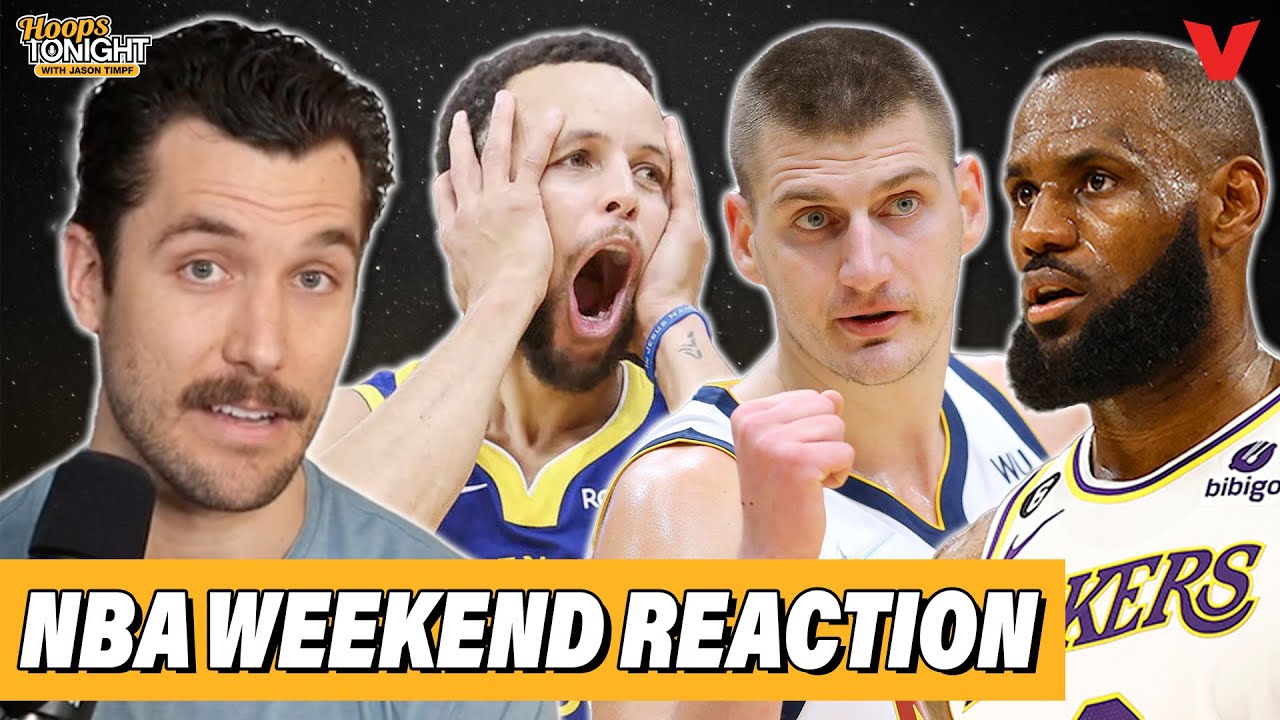 Steph Curry & Warriors bury Rockets, LeBron James & Lakers fall ...