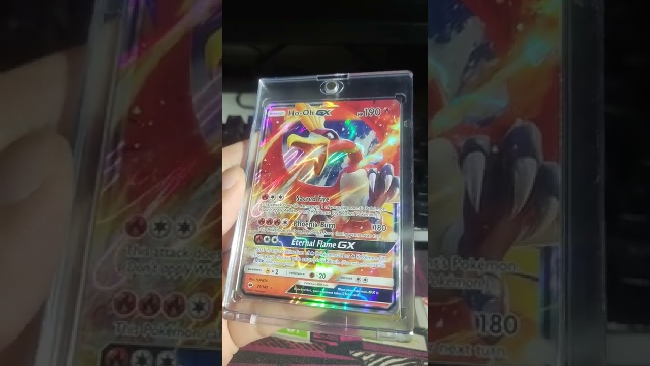 Ho-oh GX 21/147 Pokemon TCG - YouTube