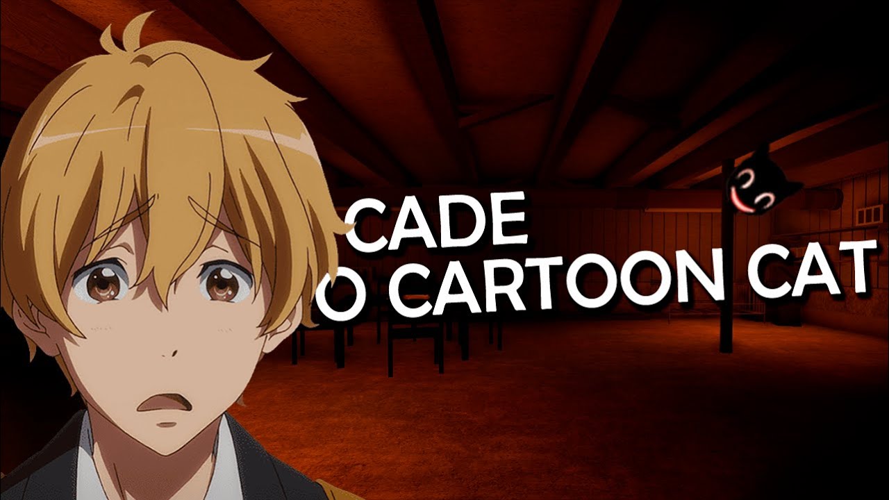 CADE o CARTOON CAT 😨 *roblox* - Cult Of The Cryptids - YouTube