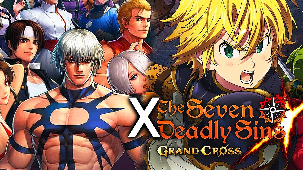 NEW COLLAB LIVE INFO GRAND CROSS X KOF COLLAB STREAM Seven Deadly new-collab-live-info-grand-cross-x-kof-collab-stream-seven-deadly