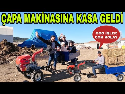 ÇAPA MAKİNASINA EFSANE KASA HEMDE TAMPERLİ~İŞLER KOLAYLAŞACAK~HERŞEYİ YÜKLEDİK