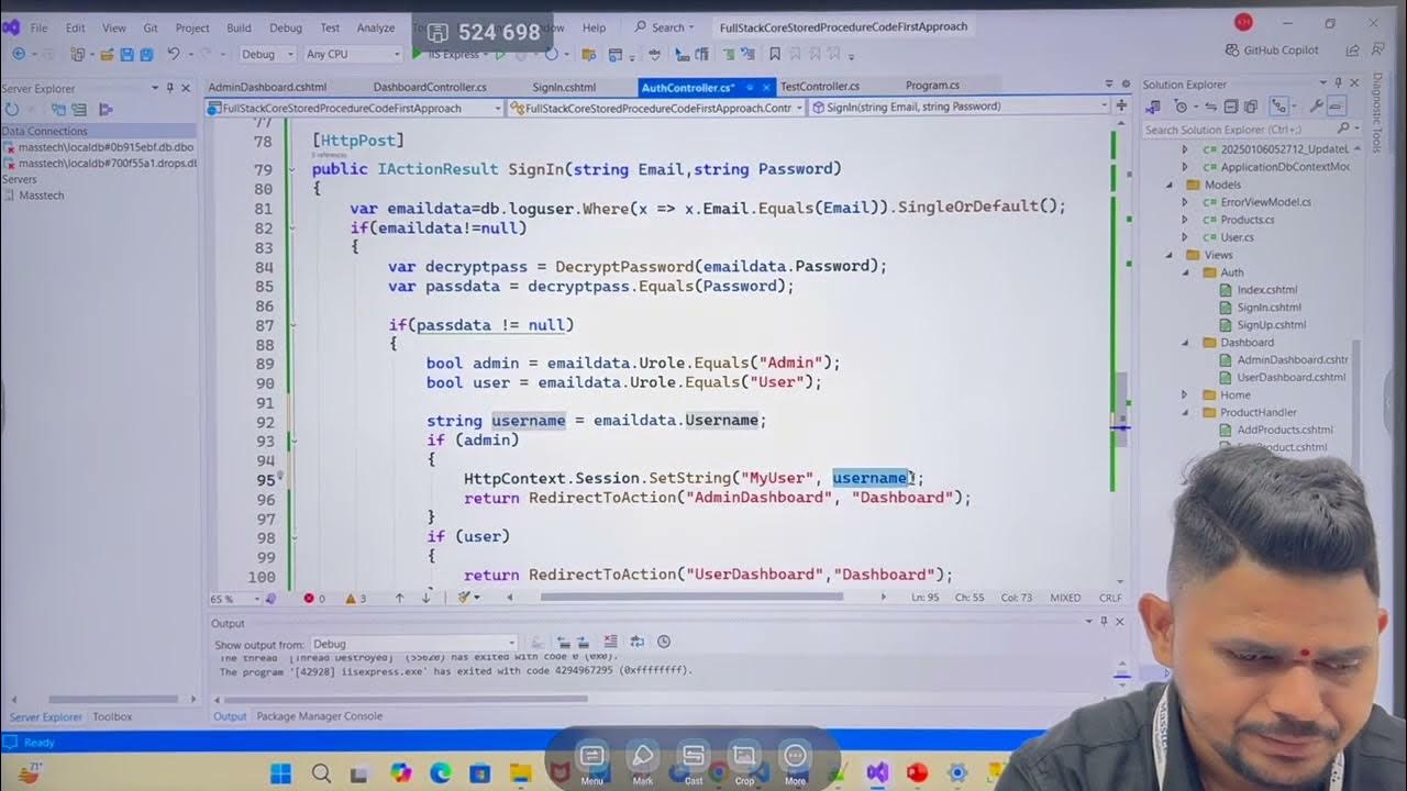 Session 191 | Login With Session Impl - YouTube