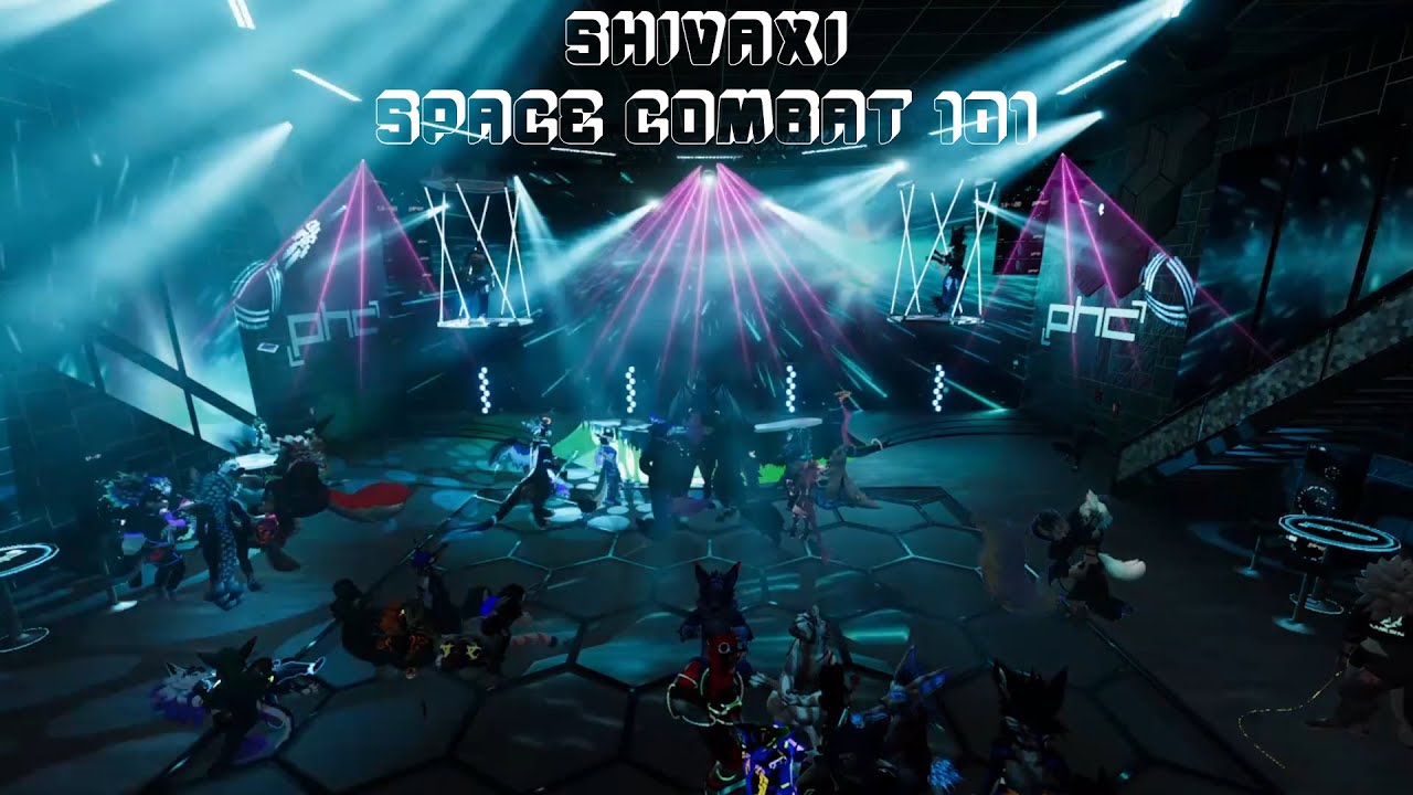 Shivaxi - Space Combat 101 | Cybernetika Psy & Bass Mix @ PHC - YouTube