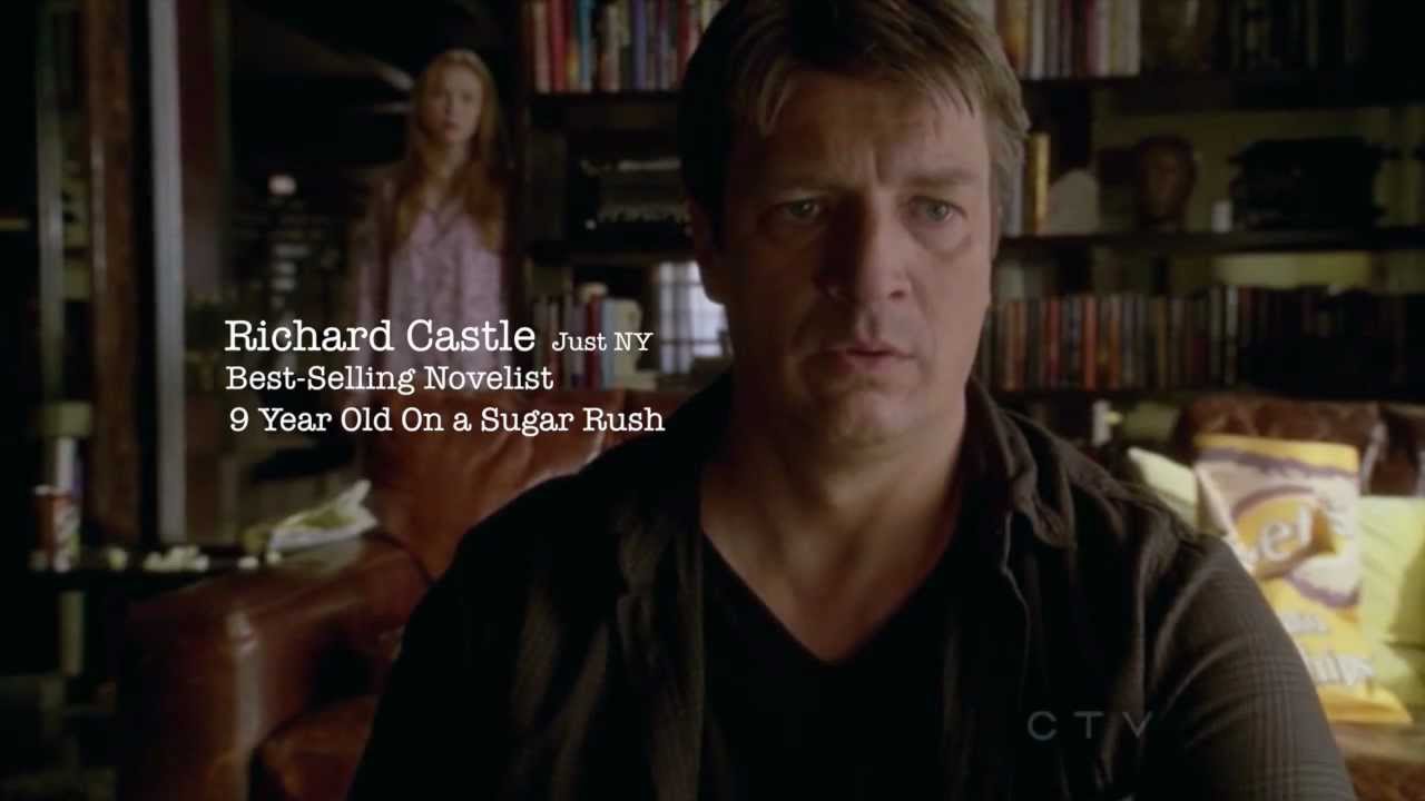 [Castle] 5 years, 100 episodes - YouTube