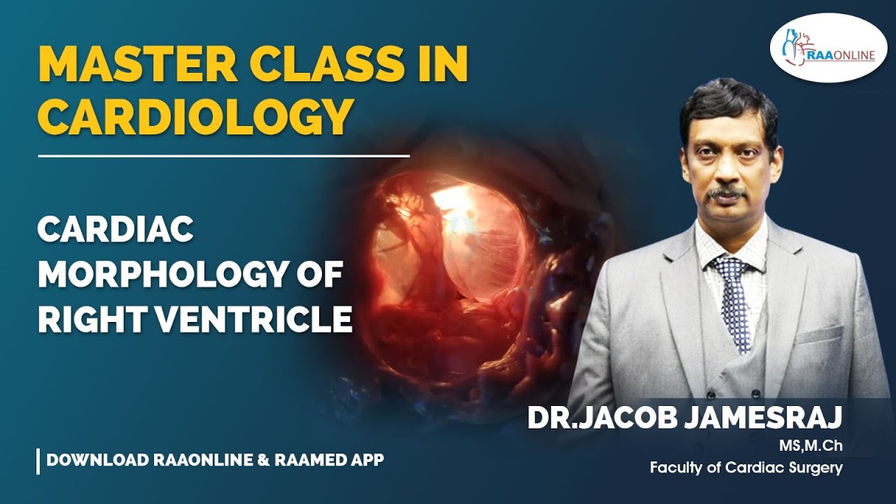 Cardiac Morphology Right Ventricle - Master Class in Cardiology - YouTube