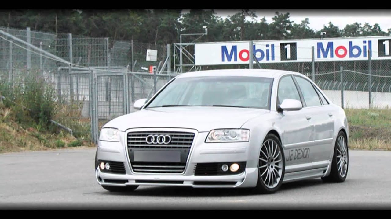 tuning audi auta fotku - YouTube