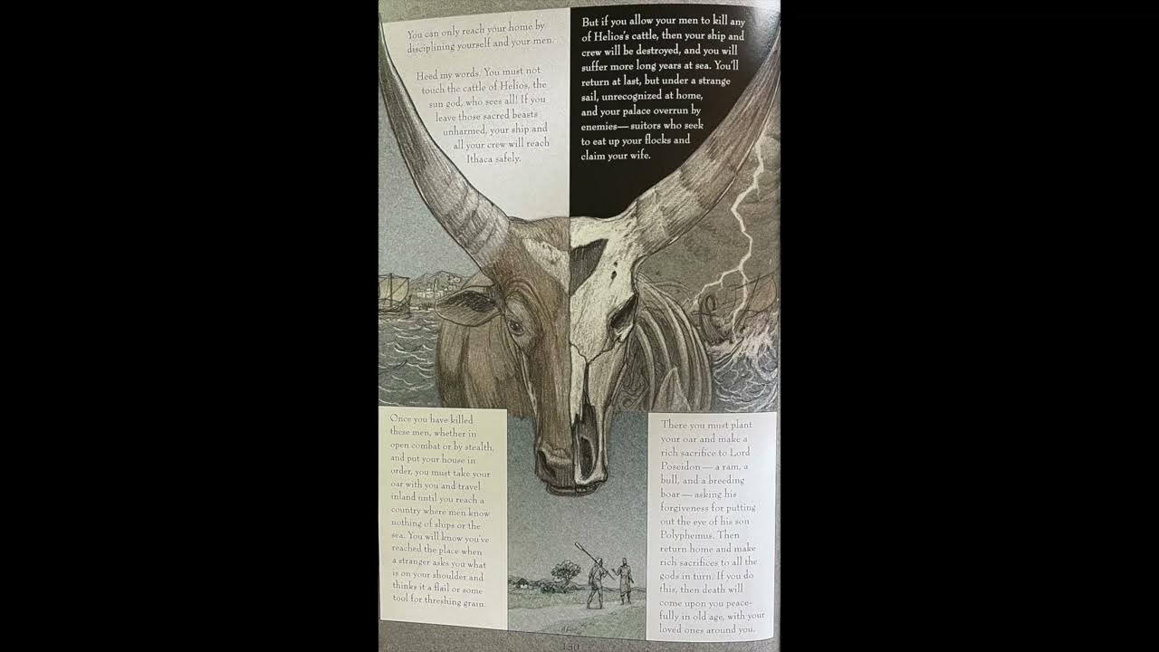 The Odyssey: Book 11 The Land of the Dead - YouTube