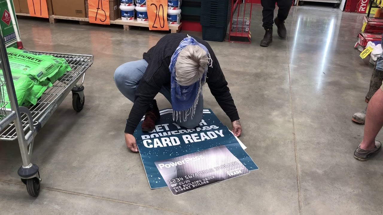 Bunnings Trade Powerpass Card Promo - YouTube