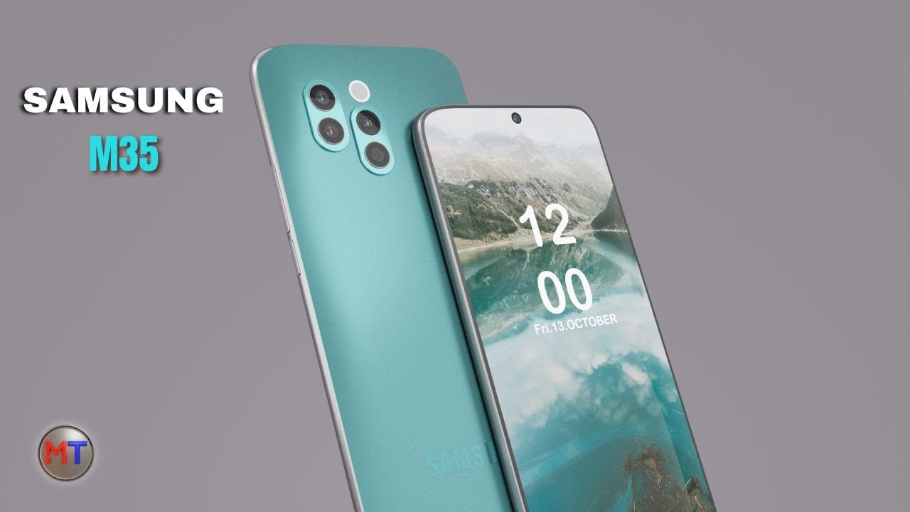 Samsung Galaxy M35 First Look, Release Date, Price,16GB RAM, Camera ...