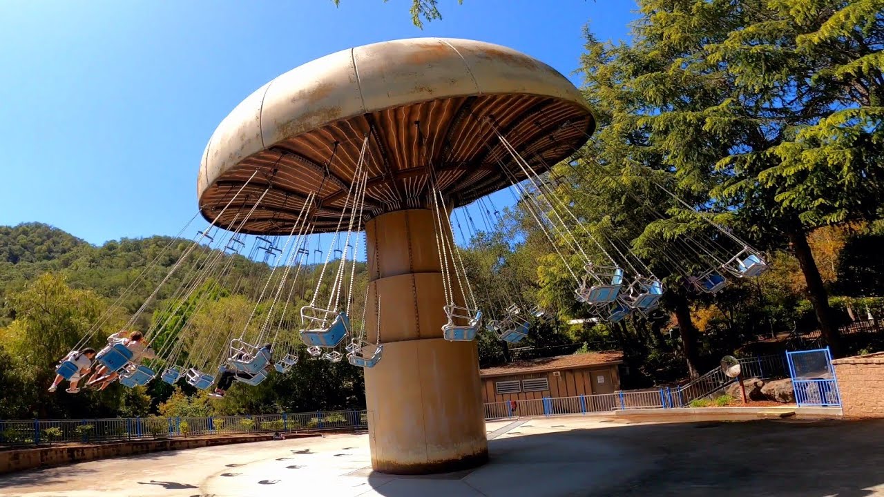 Riding EVERY Roller Coaster At Gilroy Gardens | Gilroy, CA - YouTube