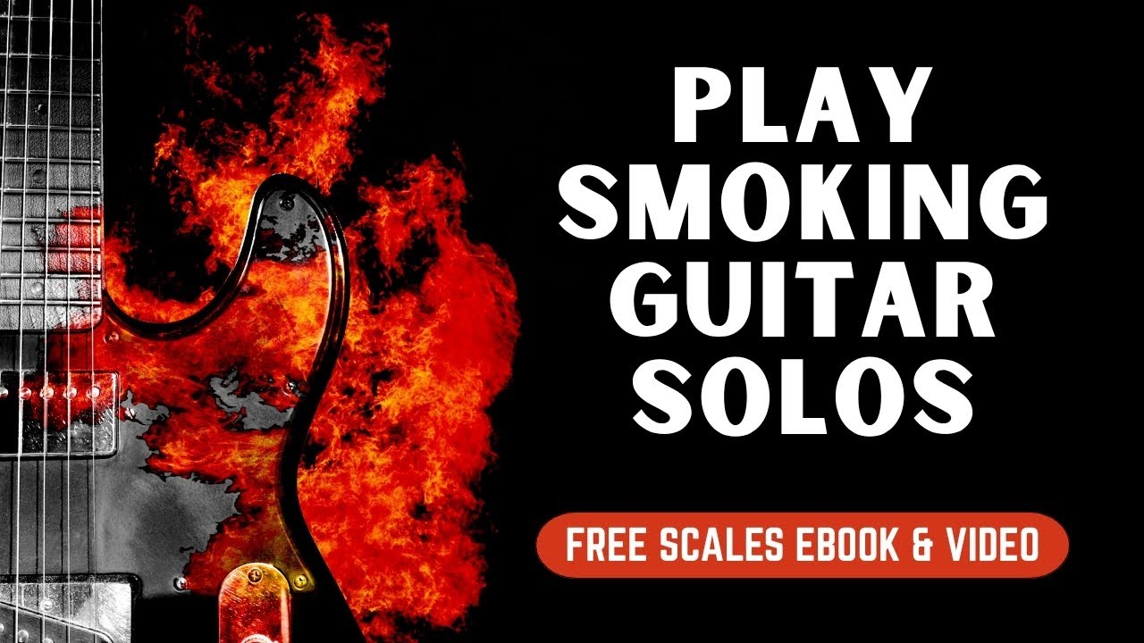 Learn How To Build Smoking Guitar Solos Anyone Can Play Fast - YouTube