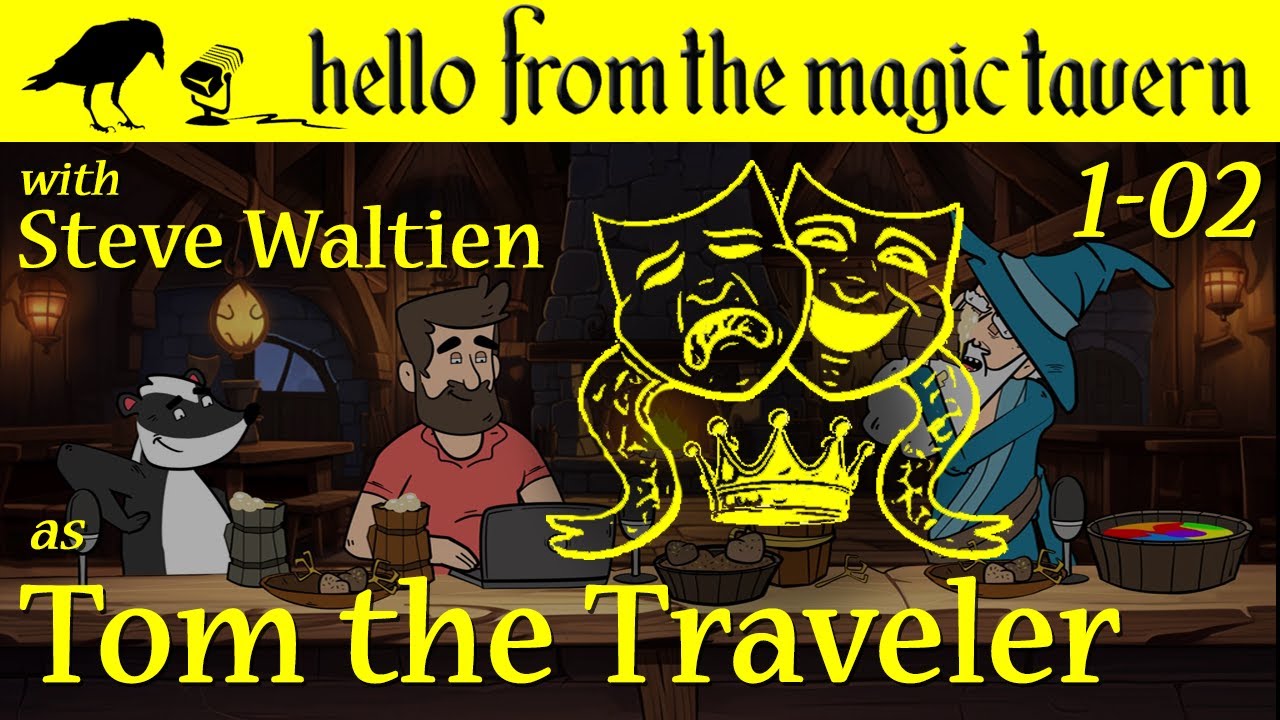Season 1, Episode 2 - Tom the Traveler - YouTube