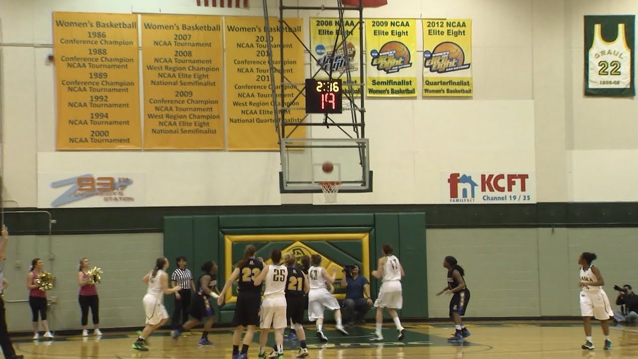 UAA Women's Basketball vs UAF VO - YouTube