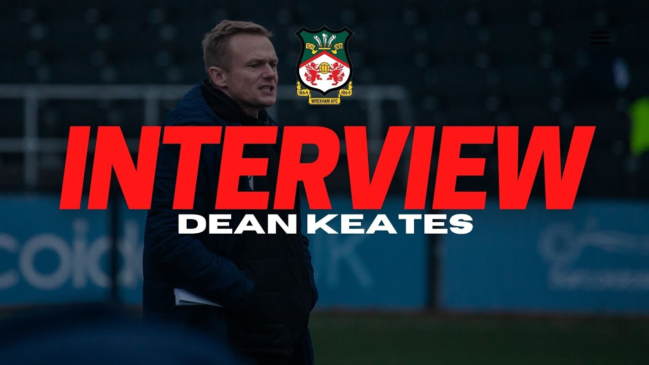 INTERVIEW | Dean Keates after Bromley - YouTube
