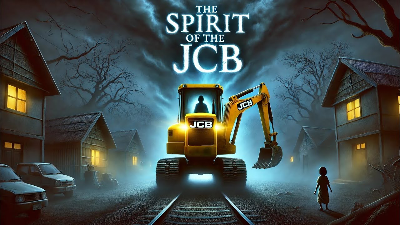 😱जेसीबी की आत्मा: राजू की रहस्यमयी कहानी😱The Spirit of the JCB: The ...