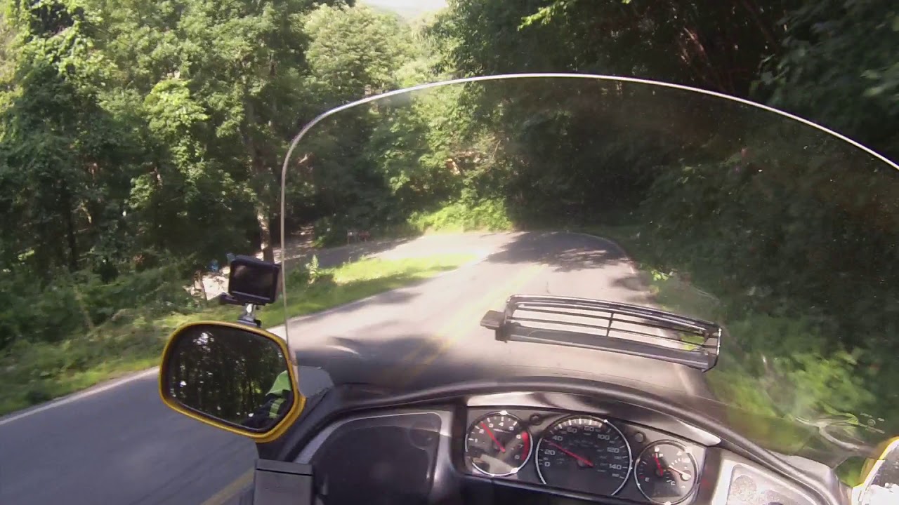 54) Honda Goldwing riding and ramblings - YouTube