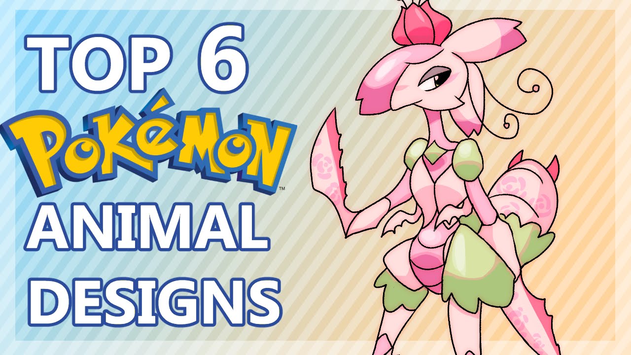Top 6 Animals to base Pokemon After - YouTube