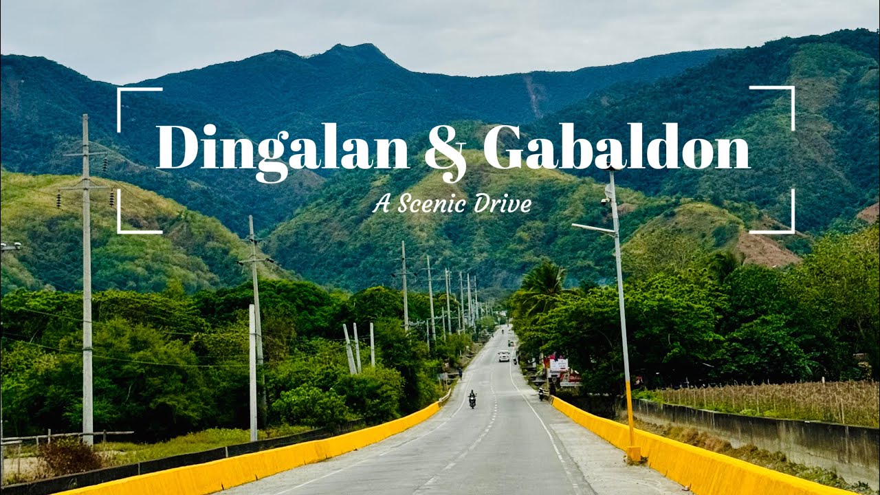 Dingalan & Gabaldon: A Scenic Drive Through Hidden Gems of Aurora ...