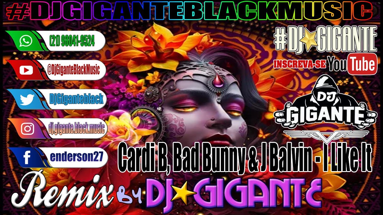 Cardi B, Bad Bunny & J Balvin - I Like It ♫ Remix Versão By Charme Com ...