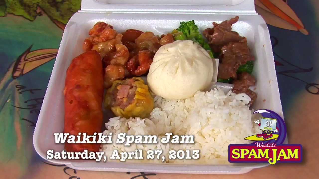 "WAIKIKI SPAM JAM 2013" TV60 - YouTube